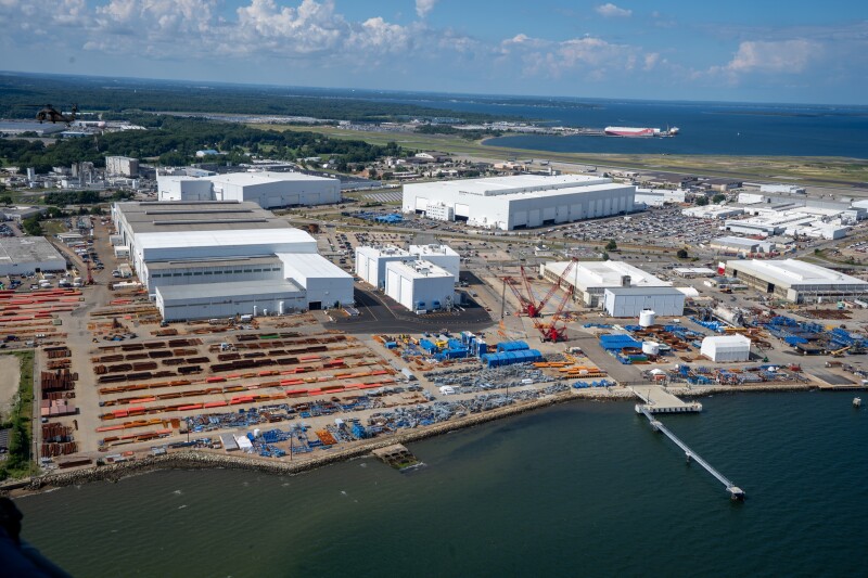 Behind the gates at Electric Boat’s Quonset operations | WorkBoat